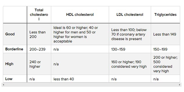 Know The Cholesterol Levels And Ranges According To Your Age Onlymyhealth